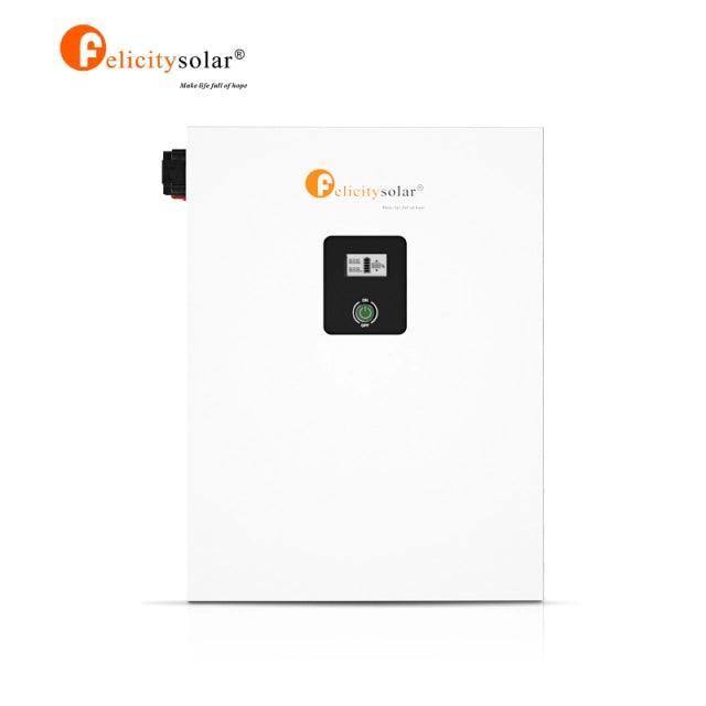 LPBF 100Ah 48V 5KWH LiFePO4 Power Wall Mounted Lithium Battery For Sol